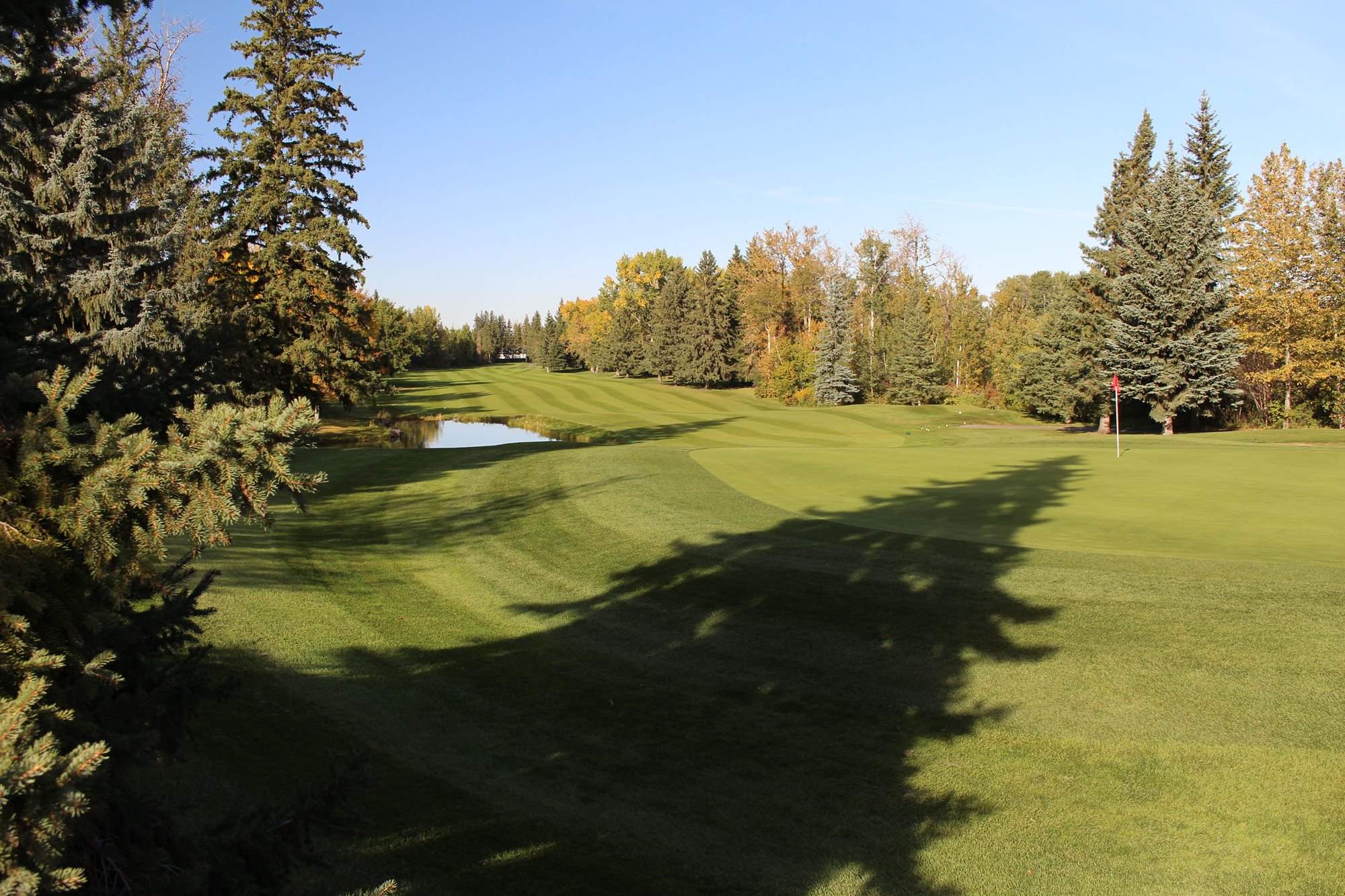COURSE MAP & SCORECARD - Edmonton Country Club